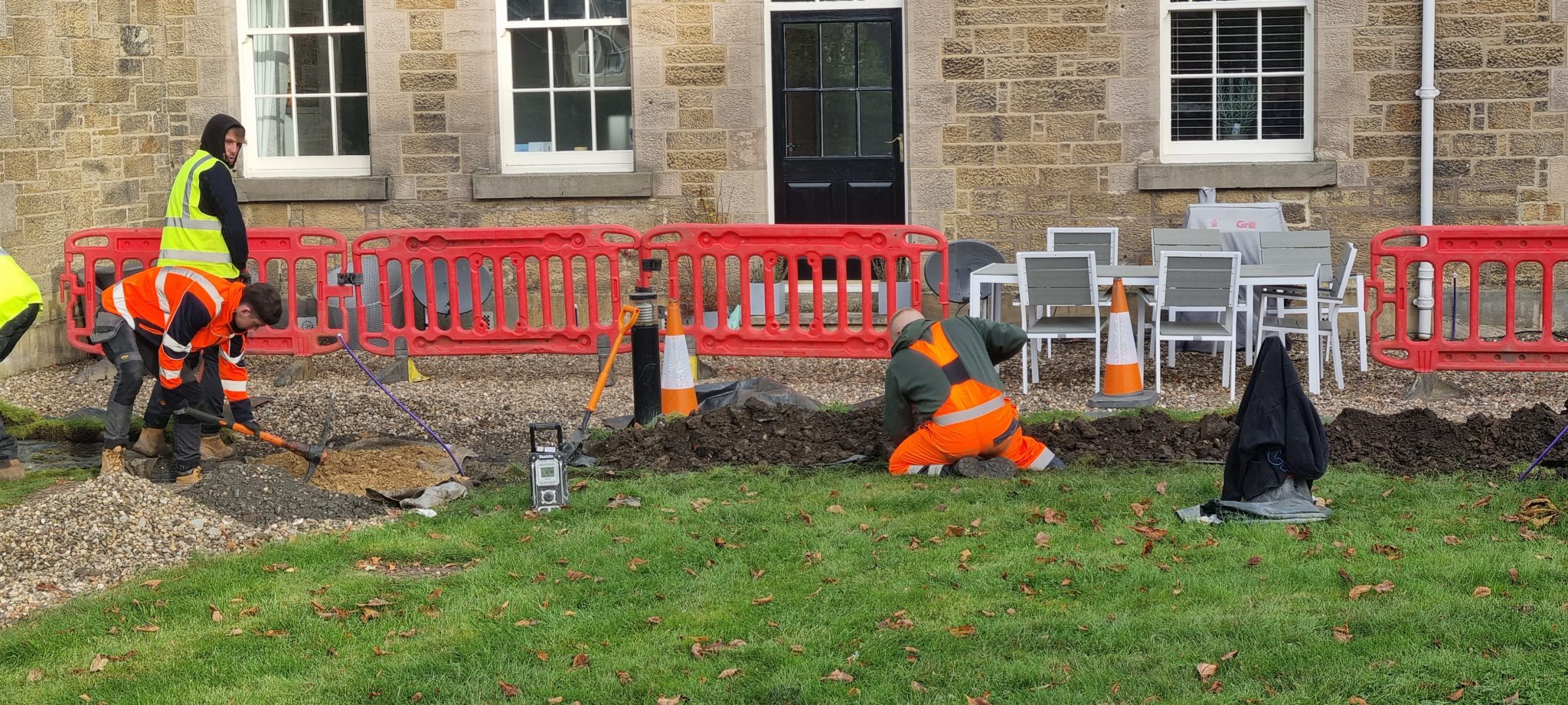 Lanesborough Court – CityFibre MDU FTTH installation | Sitec