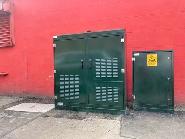 Hyperoptic cabinet installation – Glasgow | Sitec