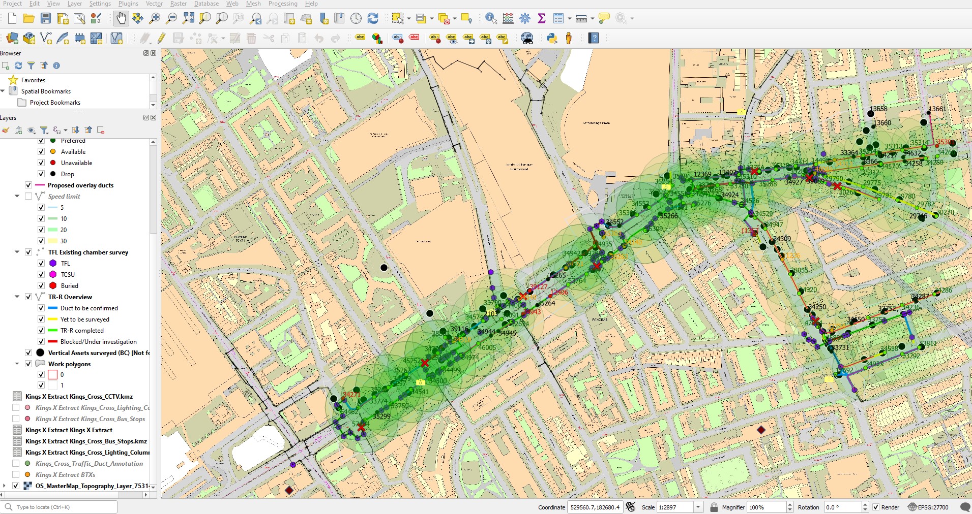 Kings Cross Mobile Base Station Upgrade | Sitec